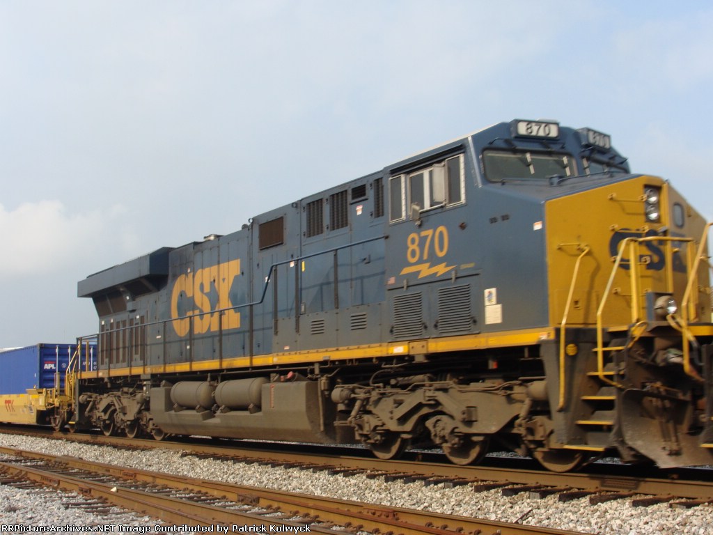 CSX 870